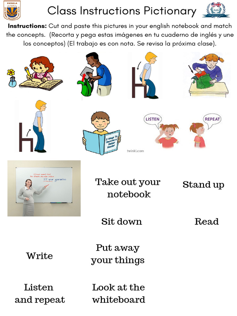 Class 1 Unit 1 4th Grade | PDF