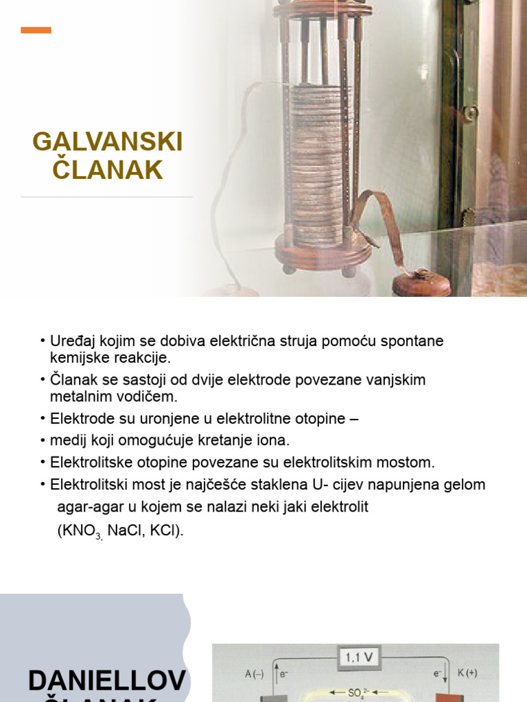 Galvanski Članak - 2022 | PDF