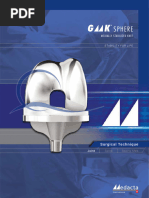 Knee Society Score Orthopaedic Scores | PDF | Knee | Musculoskeletal System