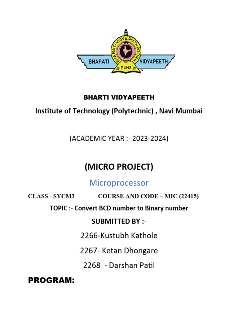 Instruction Description | PDF | Binary Coded Decimal | String (Computer Science)