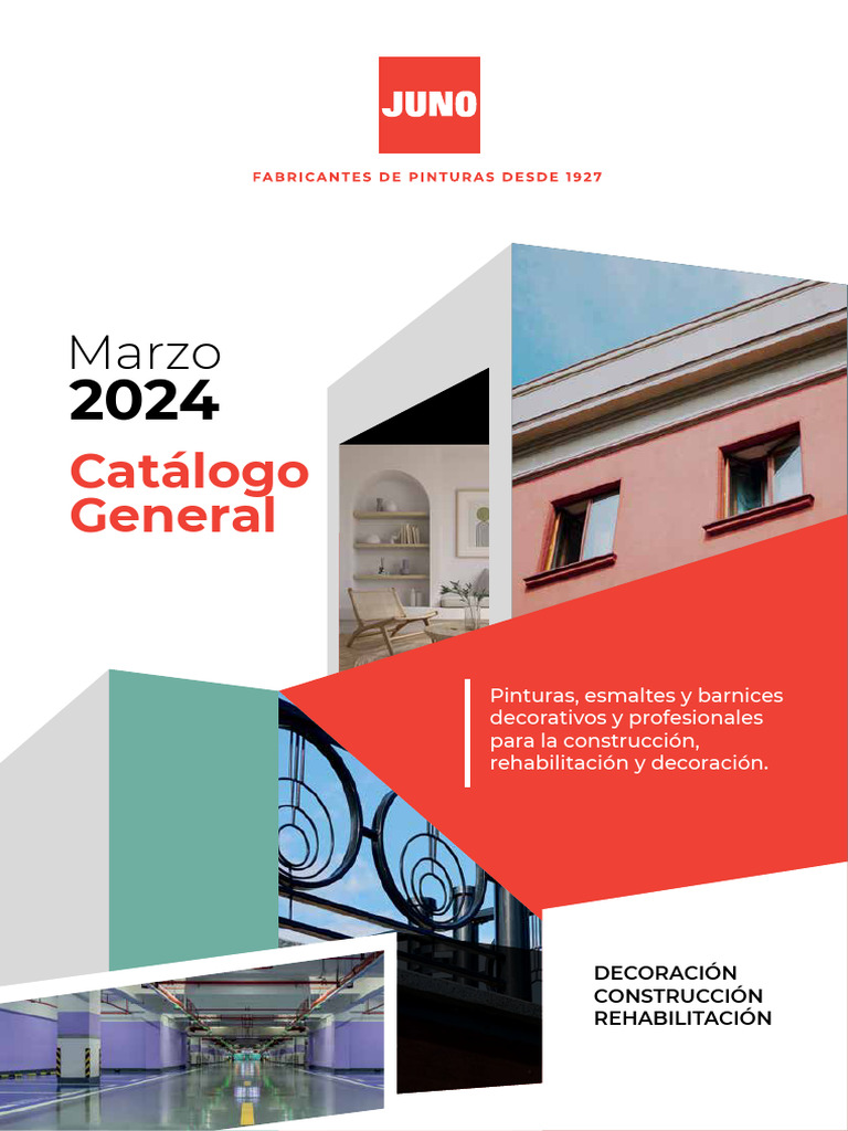 CATALOGO-JUNO | PDF | Pintar | Agua