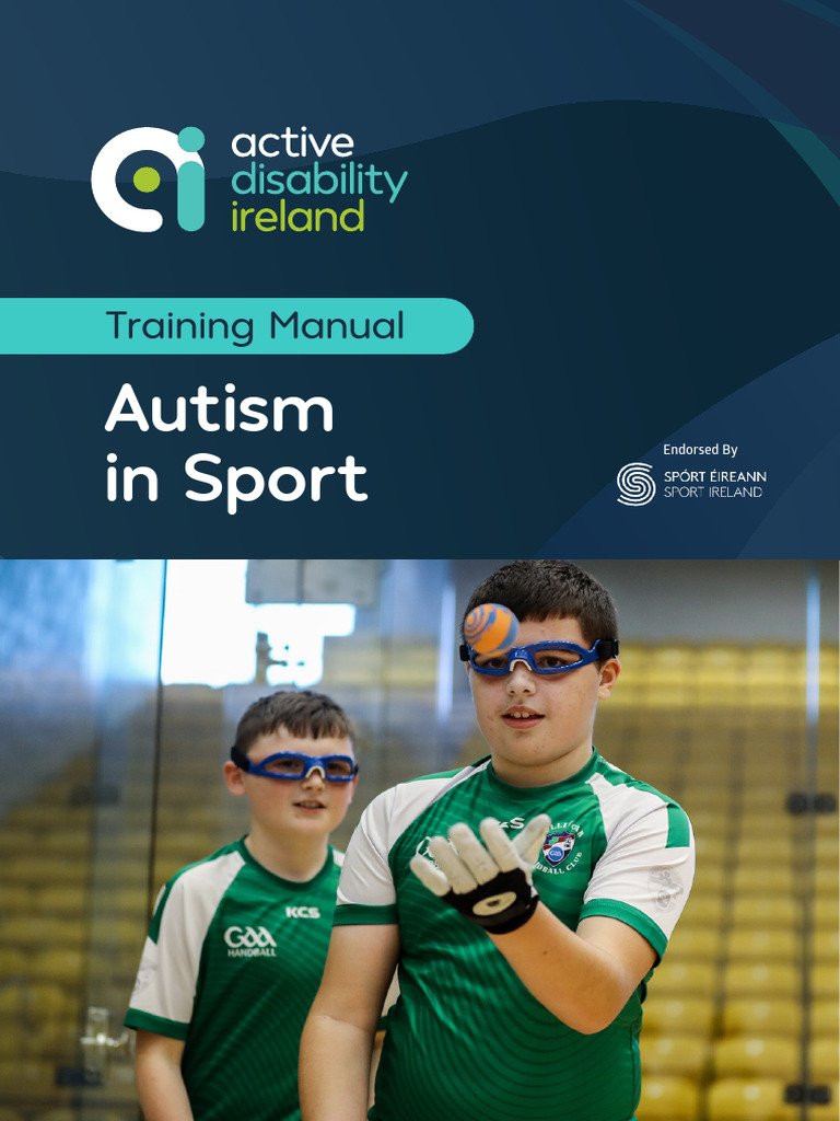 Autism in Sport Training Manual 2 | PDF | Senses | Autism Spectrum