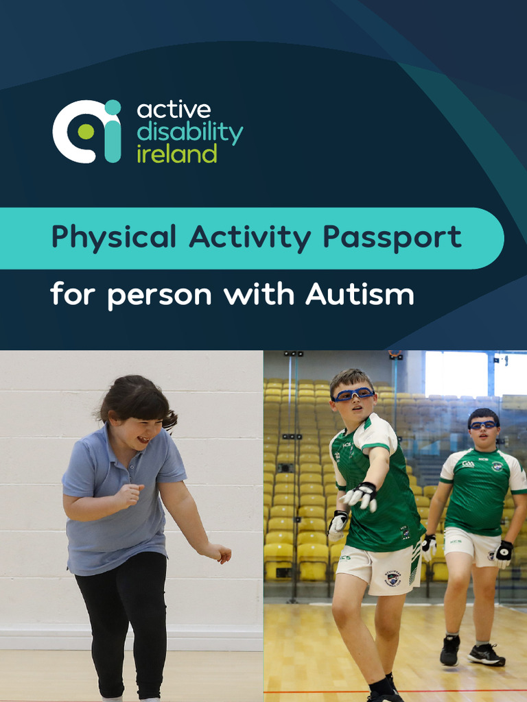 Autism Physical Activity Passport Guide | PDF | Autism Spectrum ...