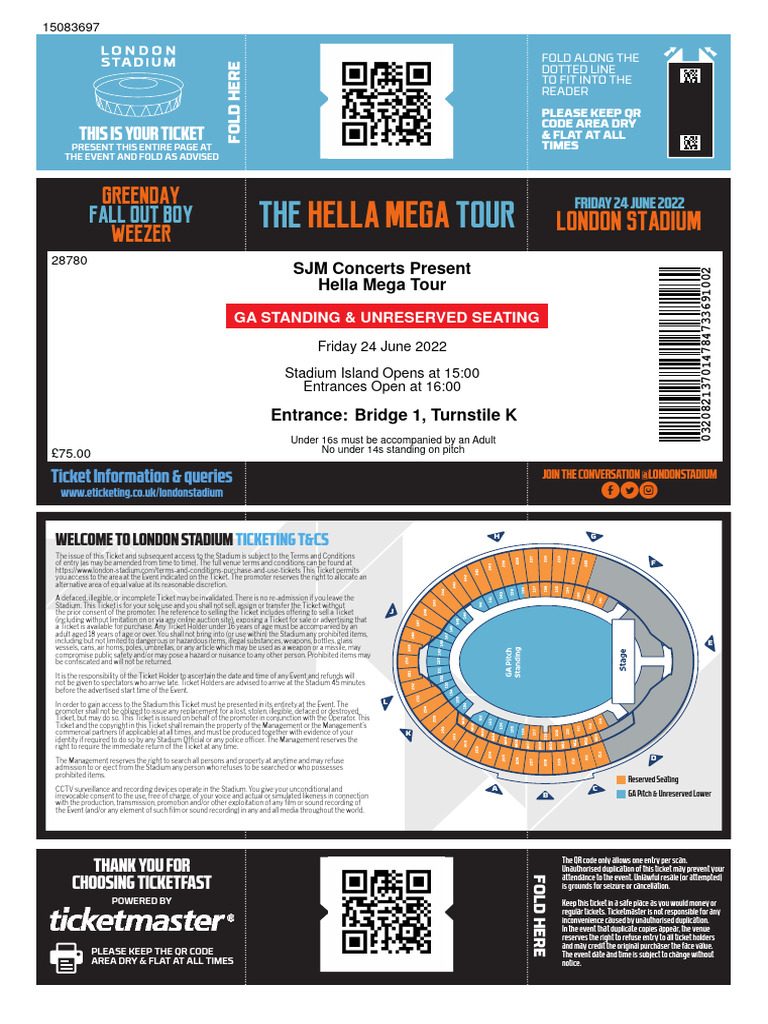 Ticket_1 | PDF | Justice | Crime & Violence