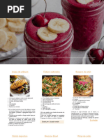 Menú Semanal Futurlife 08 | PDF | Cocina, comidas y vino | Salud y ...