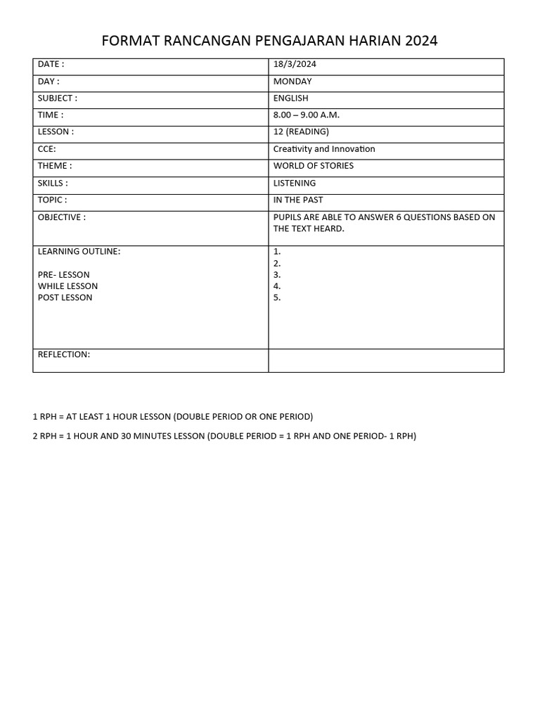 Erph Format 2024 | PDF