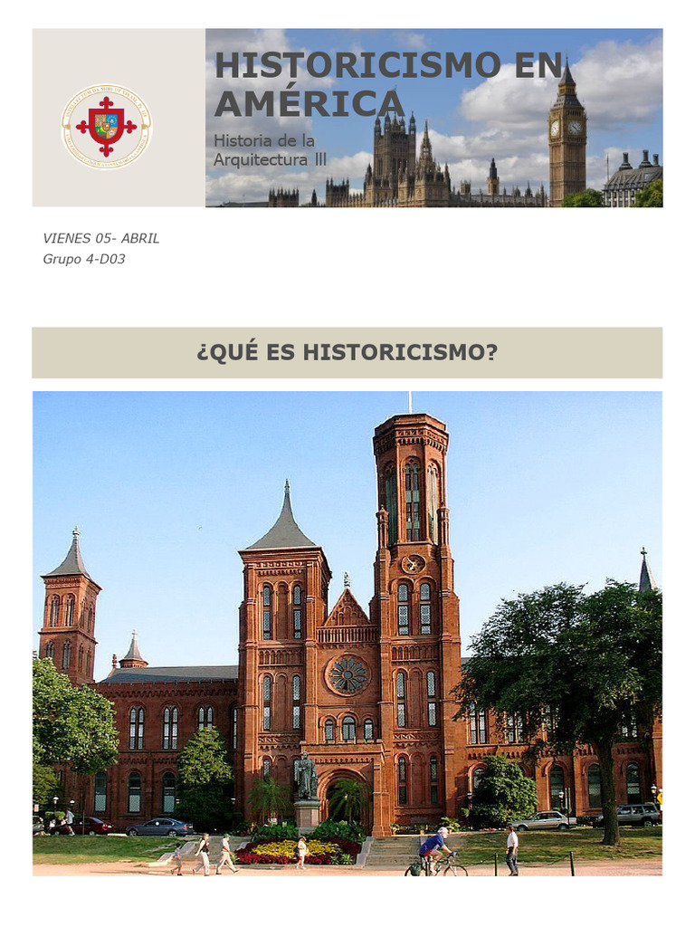 El Historicismo En America Latina Historia Reciente De América