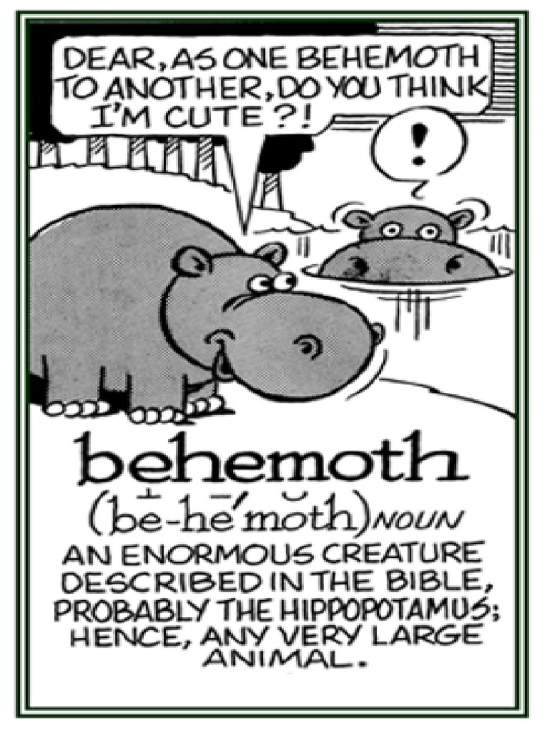 Behemoth 1 | PDF