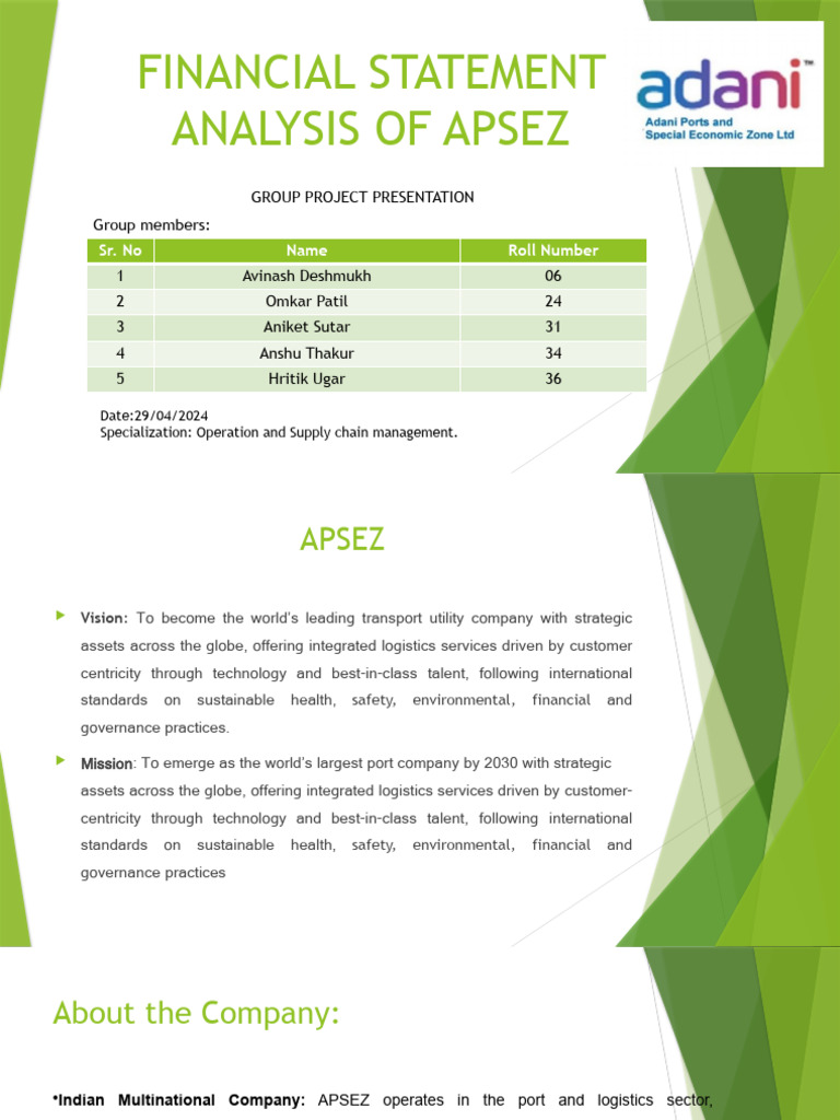 FM Presentation | Download Free PDF | Equity (Finance) | Port