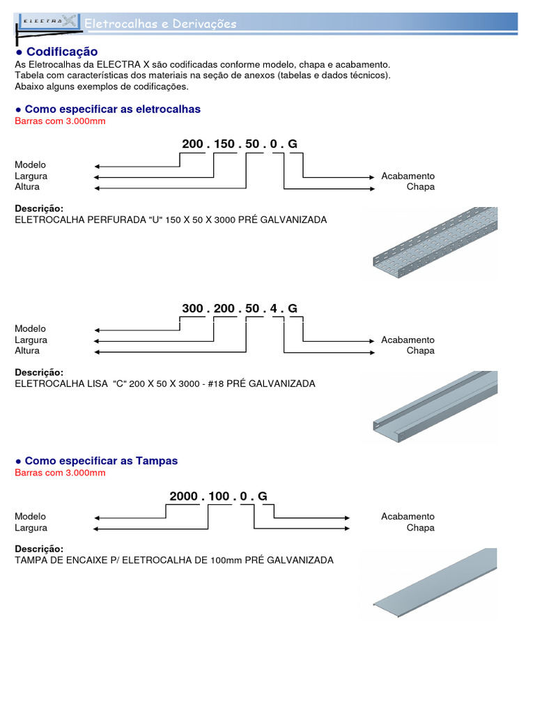 Eletrocalhas (1) | PDF