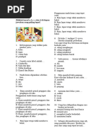Soal Bahasa Indonesia Kelas 3 | PDF
