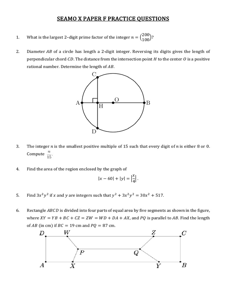 Maths 5 | PDF | Area | Triangle