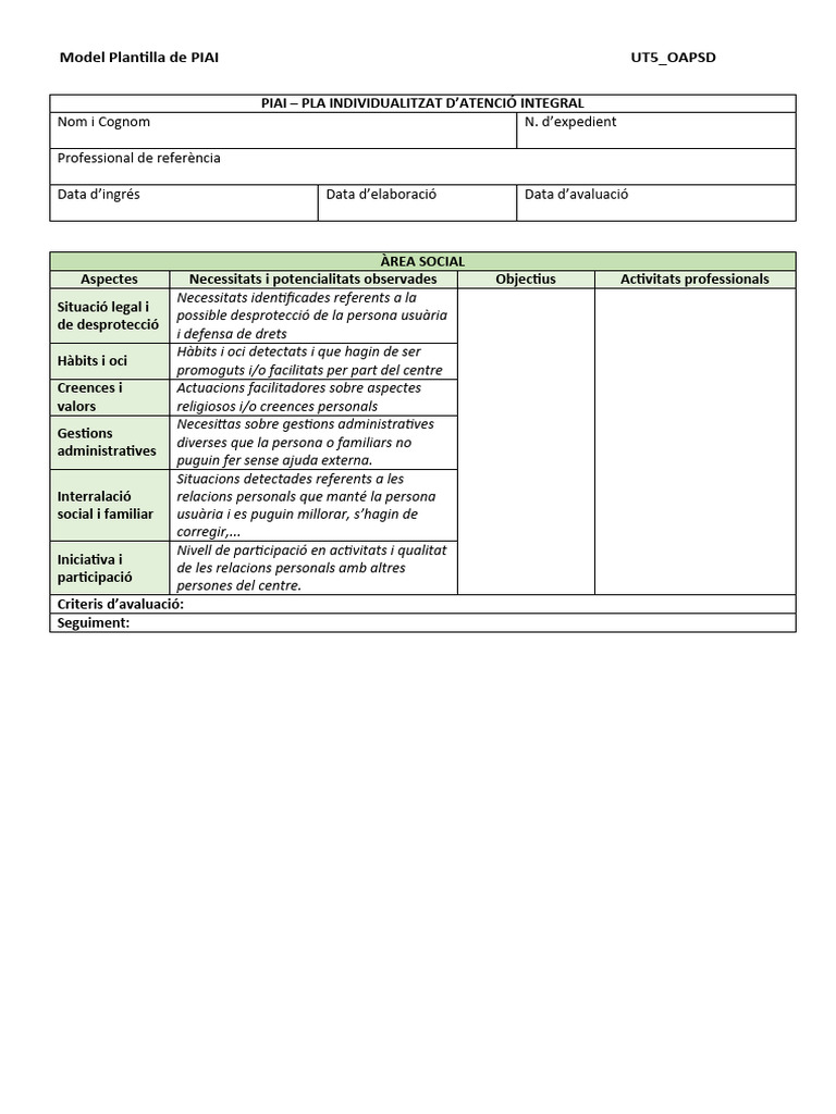 Model Piai | PDF