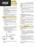 Mnemonics for Memorizing Amino Acids | PDF | Amino Acid | Functional Group