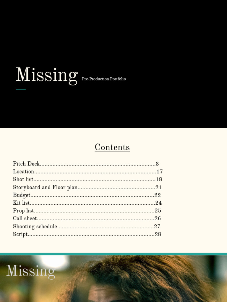 Pitch Deck Missing v2 | PDF | Self-Improvement