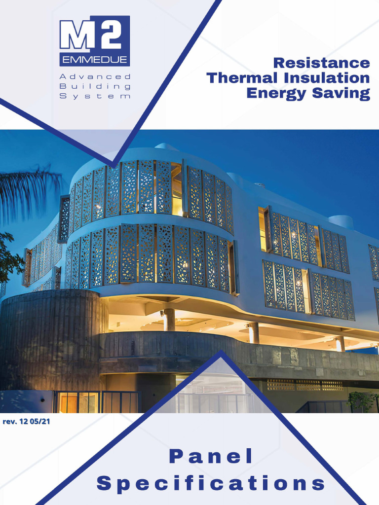Emmedue Building System Overview | PDF | Polystyrene | Concrete
