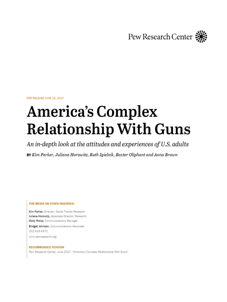 Guns Report FOR WEBSITE PDF 6 21 | PDF | National Rifle Association ...
