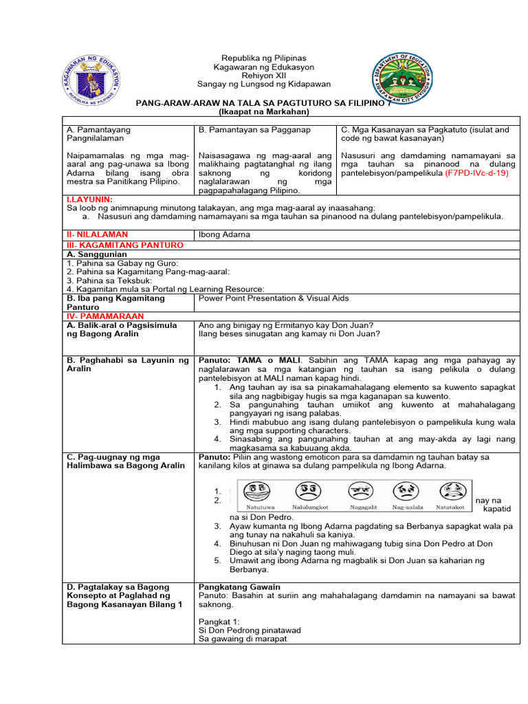 5-Dulang Pantelebisyon-Pampelikula 1 | PDF
