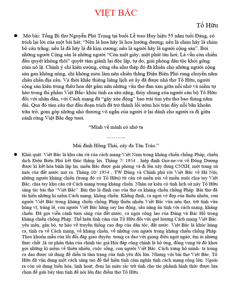 Viet Bac | PDF