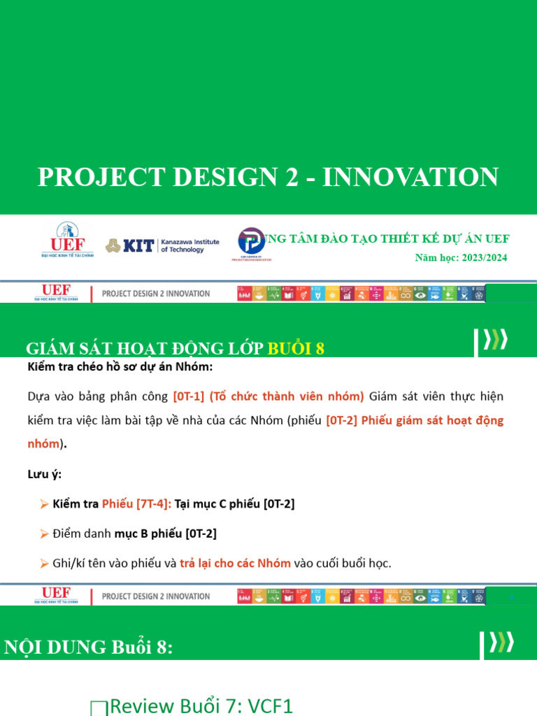 Uef - pd2 Innovation - Bu I 8 New | PDF