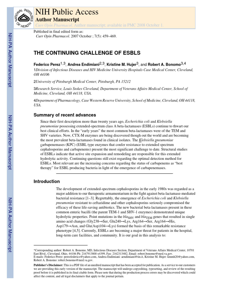 Treatment and Mortality Rates With Cephalosporin Empiric Therapy in ...
