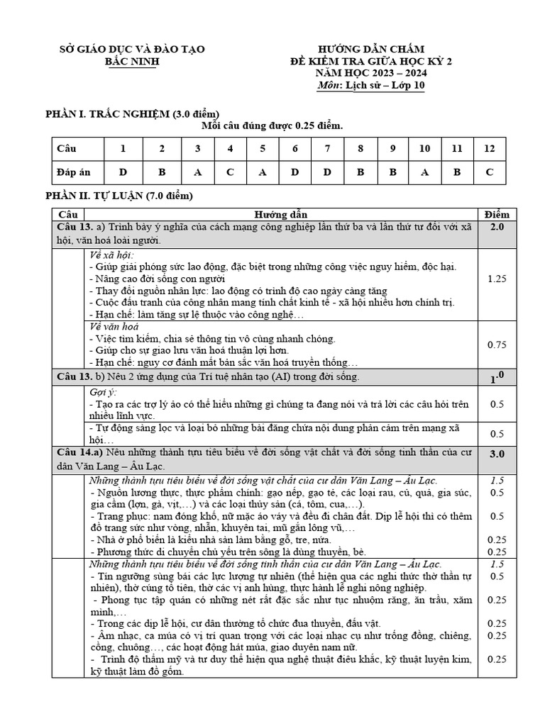 Lich-Su-10 KTGK2 23 24 Da | PDF
