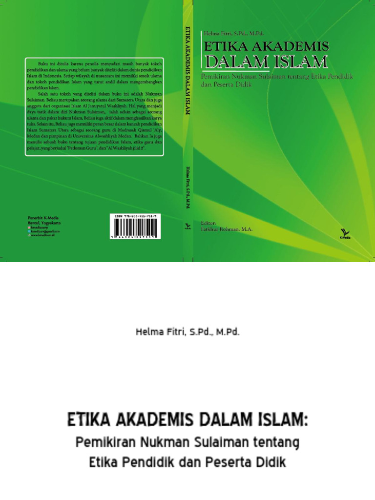 7.buku-Etika Akademis Dalam Islam... | PDF | Agama & Spiritualitas