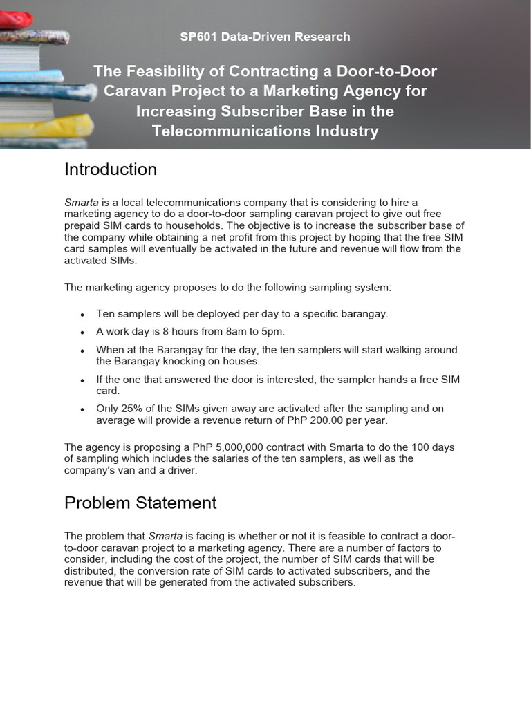 SP601 Data Driven Research CorillaDC | PDF | Marketing | Target Audience