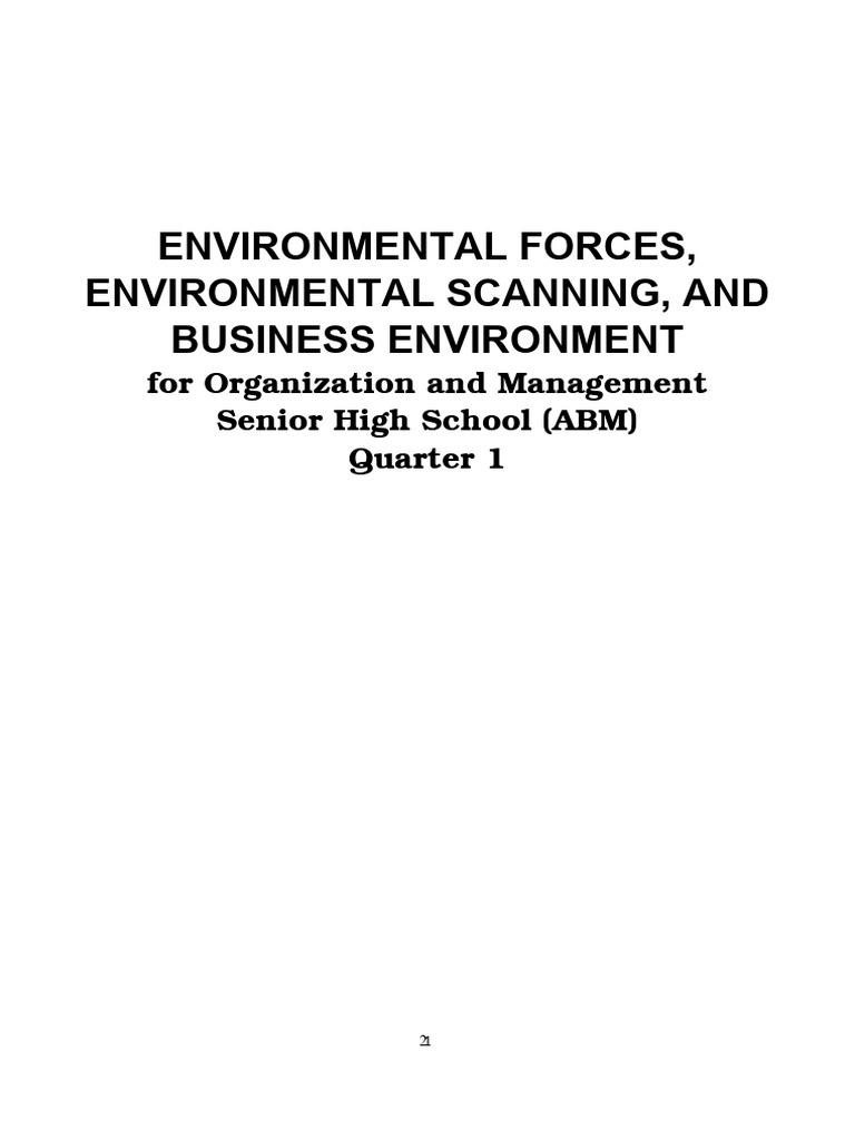 Math 12 ABM Org - MGT Q1 | PDF | Economics | Employment