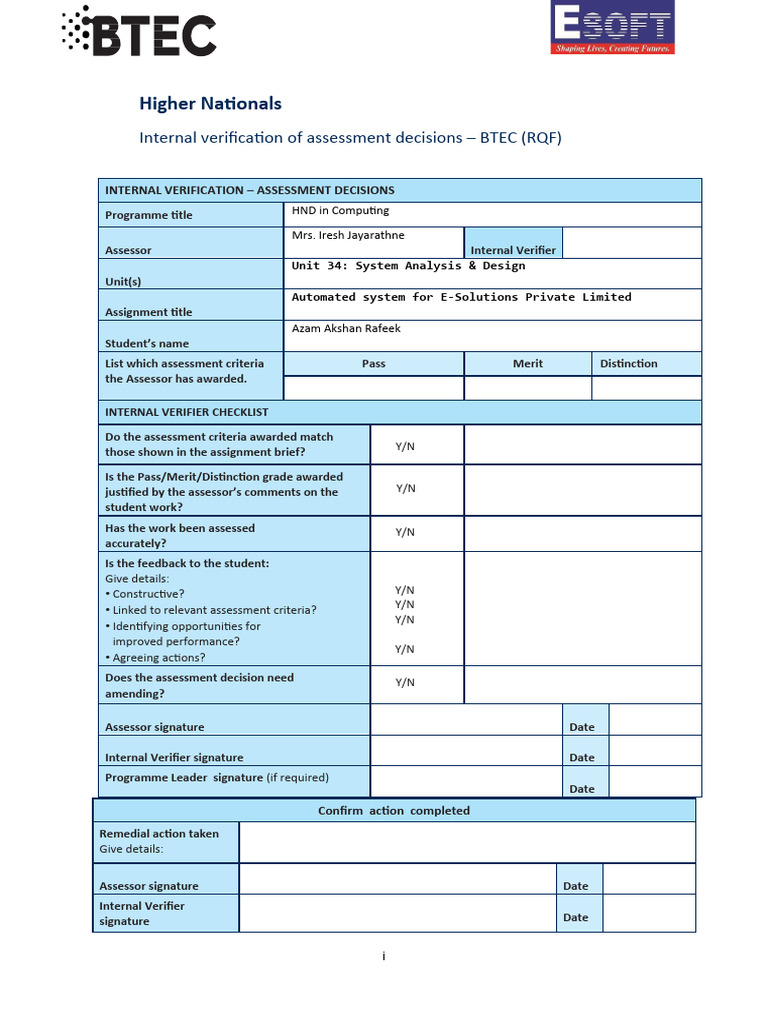 1160 1619624320093 Unit 34 System Analysis Design Reworded 2021