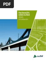 4.1. Declaración Sobre La Red 2025. Capítulos I y II | PDF | Infraestructura ferroviaria ...