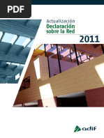 4.1. Declaración Sobre La Red 2025. Capítulos I y II | PDF | Infraestructura ferroviaria ...