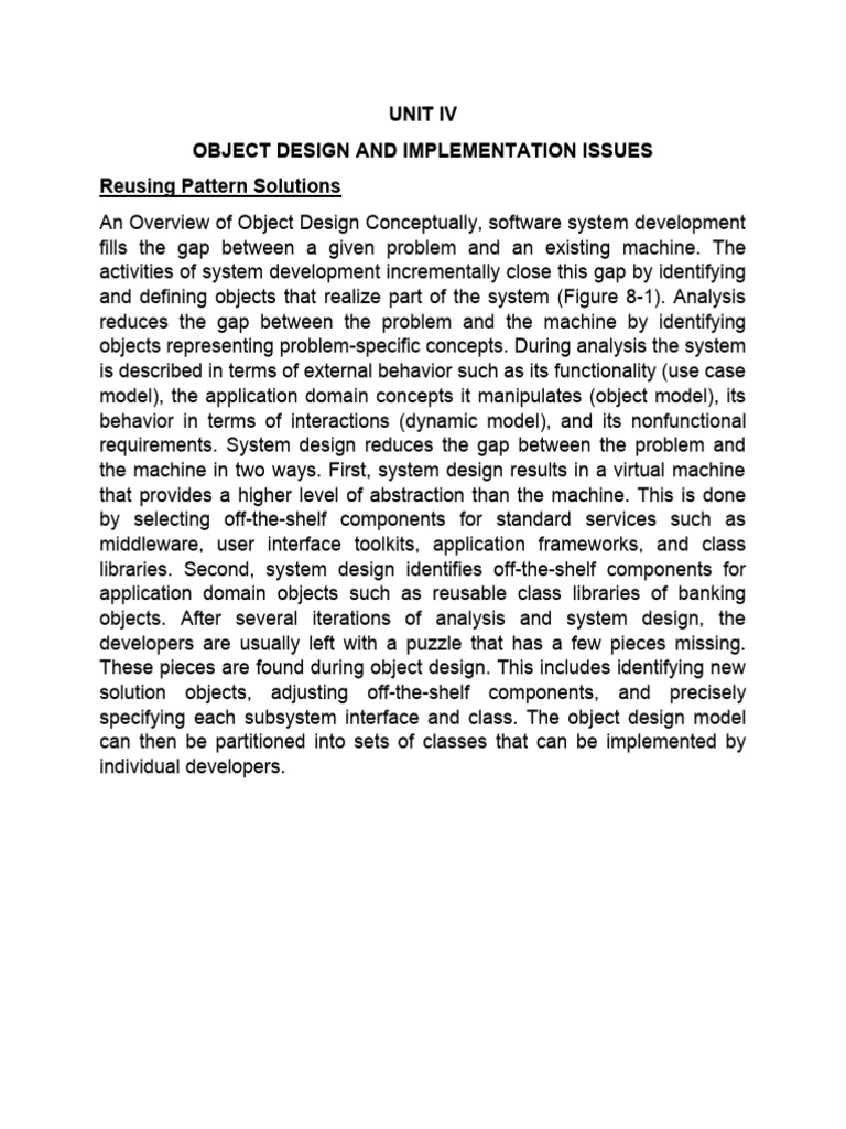 Unit 4 Pdf Inheritance Object Oriented Programming Class Computer Programming