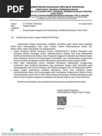 Penyelenggaraan Perpanjangan Masa Berlaku Sertifikat Bendahara Negara Tersertifikasi BNT Tahun ...