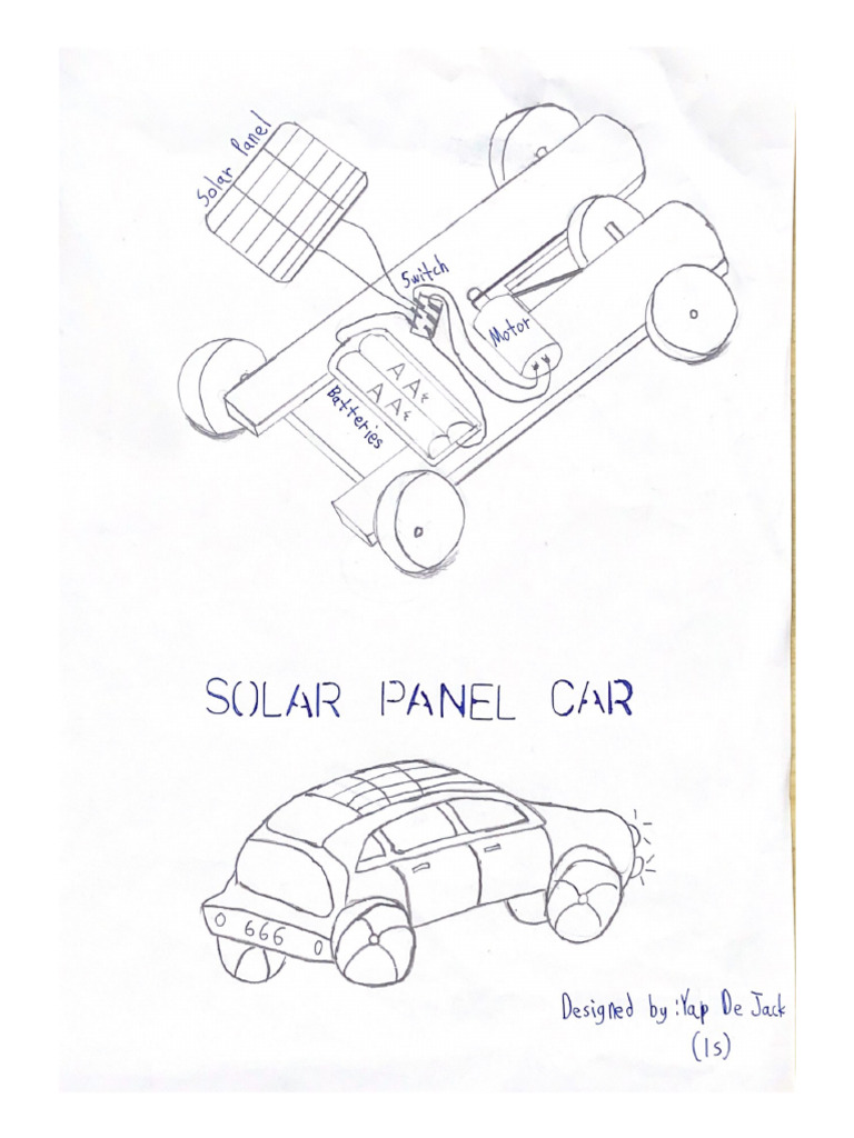 Solar Panel Car | PDF