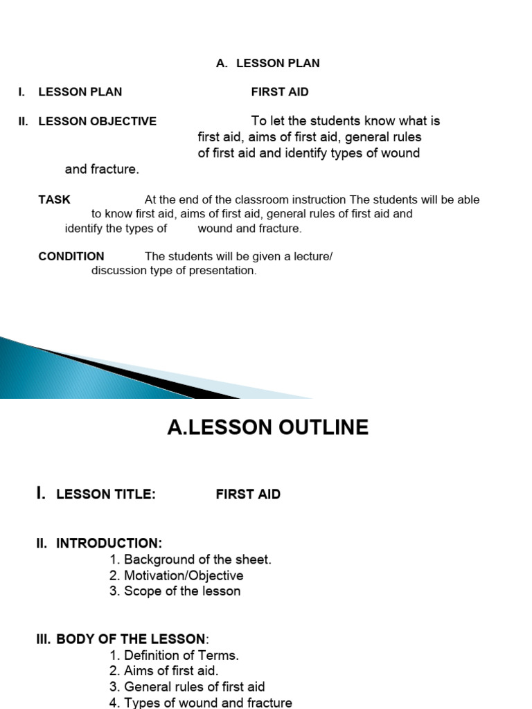 First Aid | Download Free PDF | Wound | First Aid
