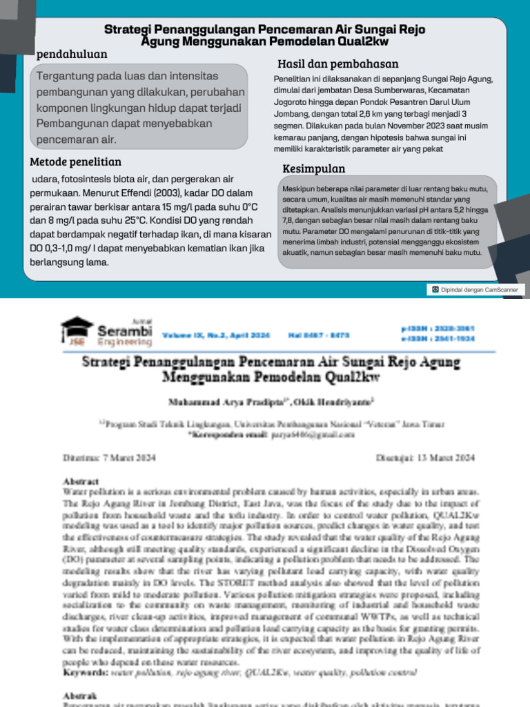 Tugas Kimia Lingkungan, Nama Andi Rahmat | PDF