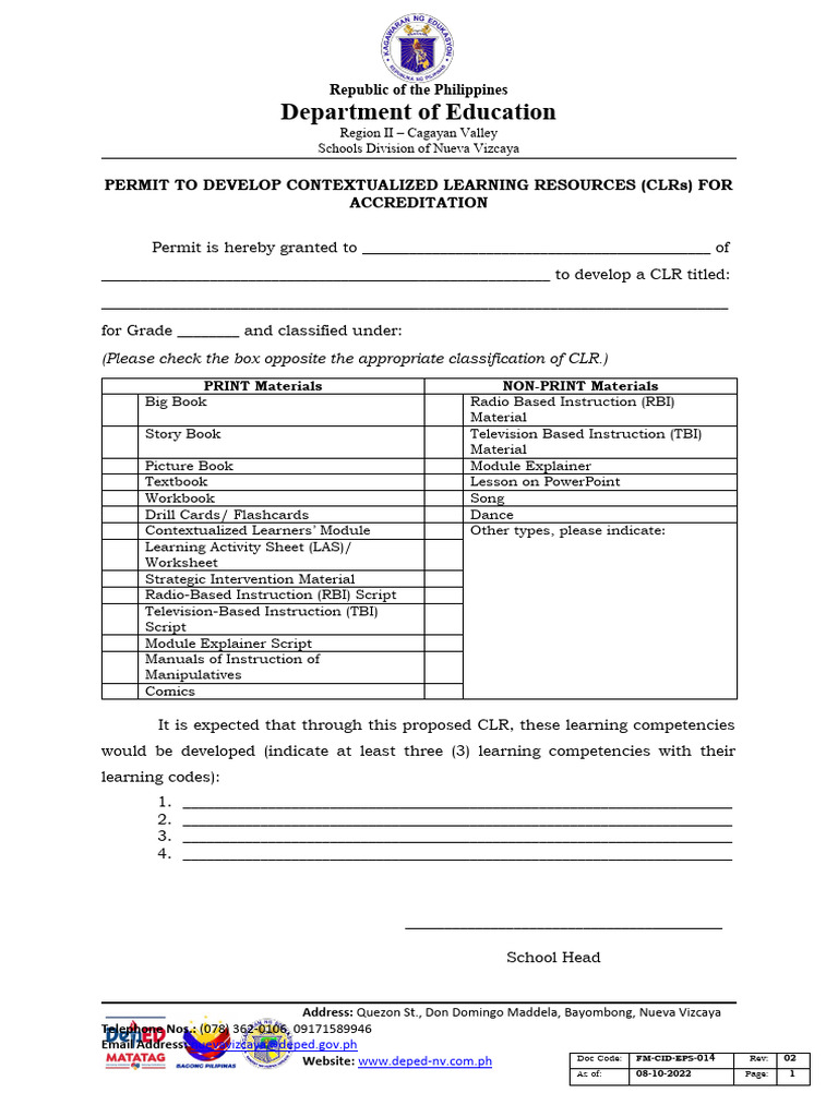 1.-FM-CID-EPS-014-PERMIT-TO-DEVELOP-CONTEXTUALIZED-LEARNING-RESOURCES ...