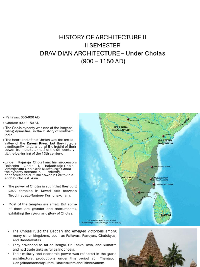 Class 6 - Chola Dynasty | PDF | Art