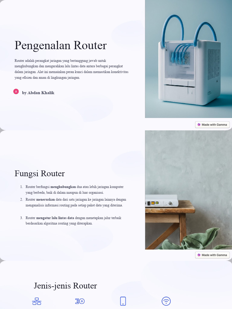 Panduan Lengkap tentang Router Jaringan | PDF