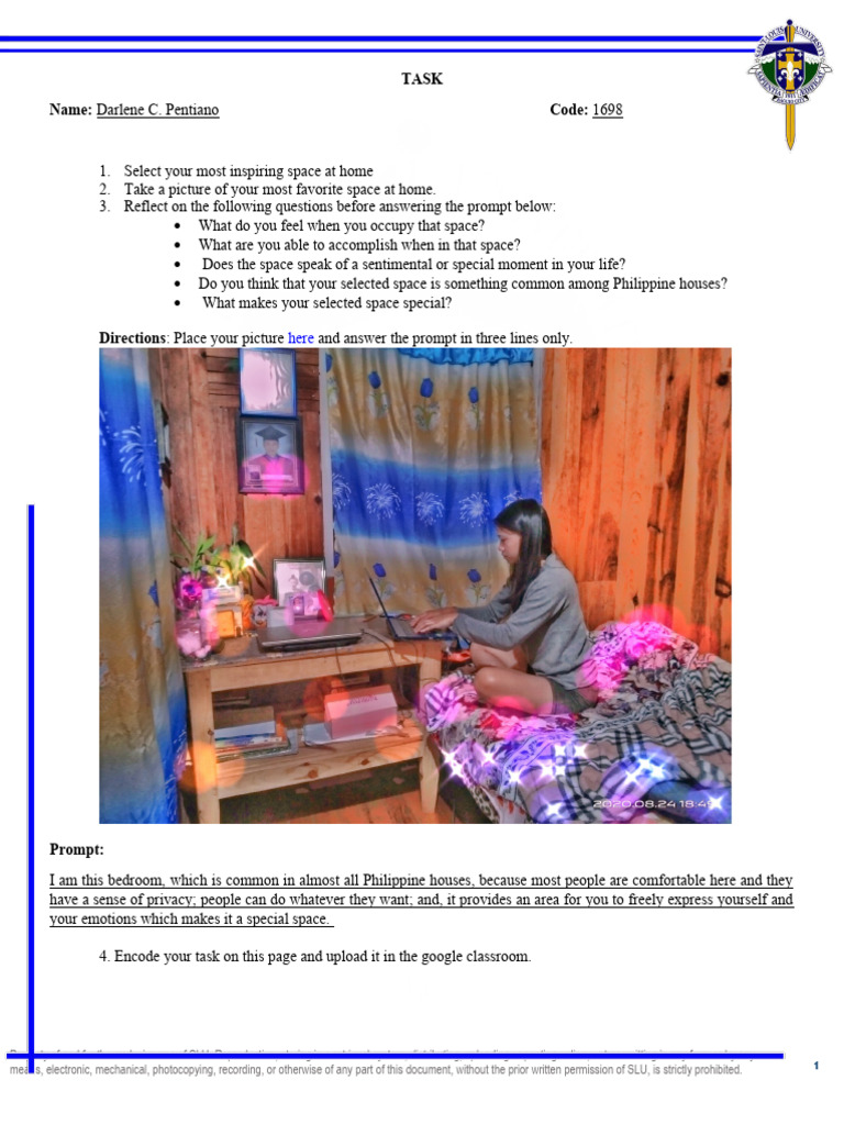 Module 1 Unit 2A Soul and Space | PDF