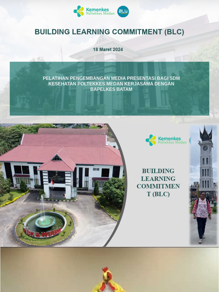 Building Learning Commitment (BLC) : 18 Maret 2024 | PDF