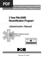 NSCA Recert Manual | PDF | Certification | Professional Certification