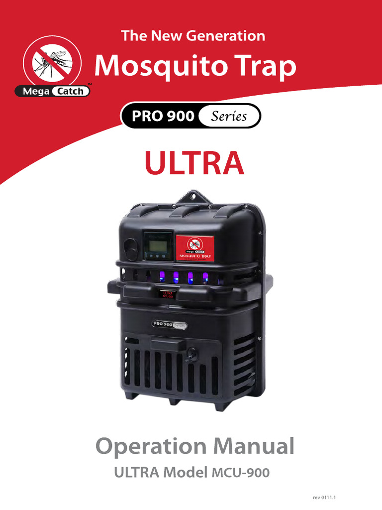 MCU900_Pro_Series_ULTRA_A5_Manual_0111_1_Outlines_Web | PDF