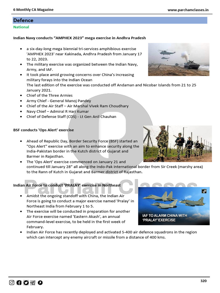 defence | PDF | Military | Military Science