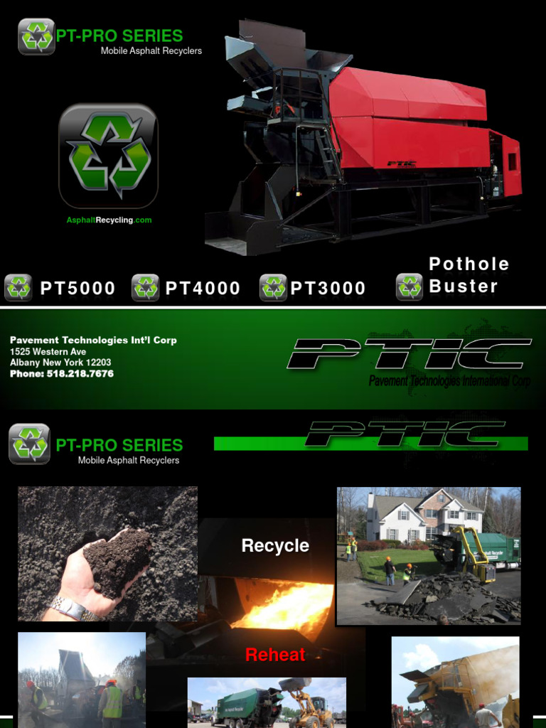 PT 4000 - Recycler 8 | PDF | Recycling | Economy And The Environment