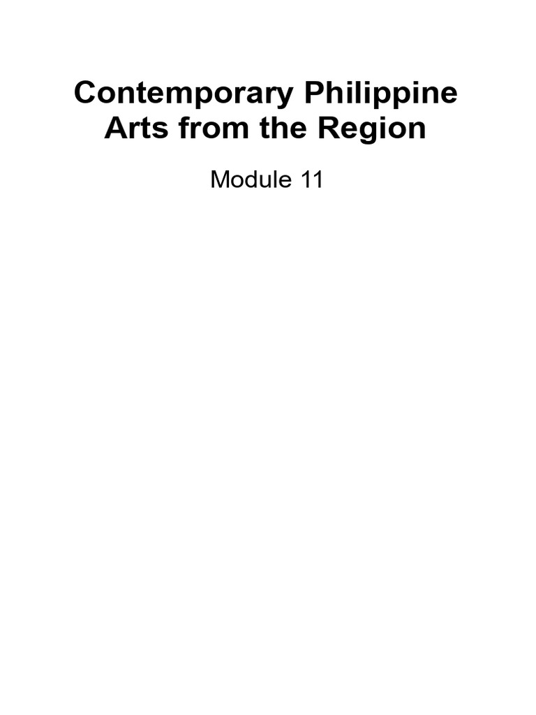 CPAR_Module-11-for-discussion | PDF | Philippines