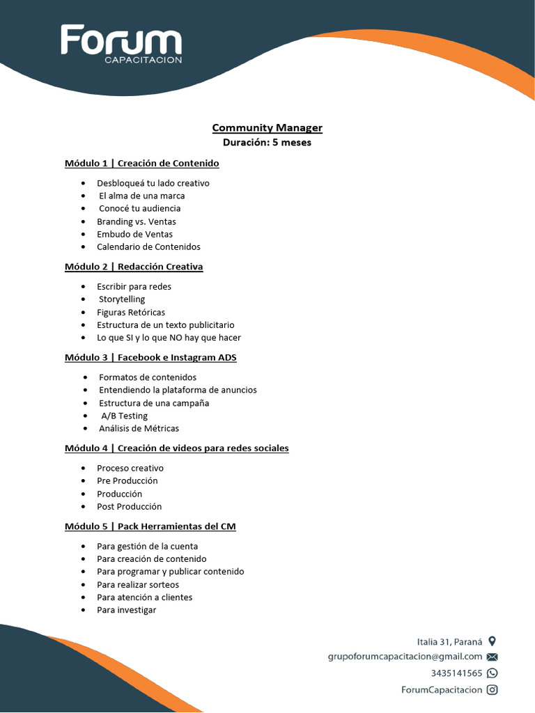 Community Manager 2024 Pdf