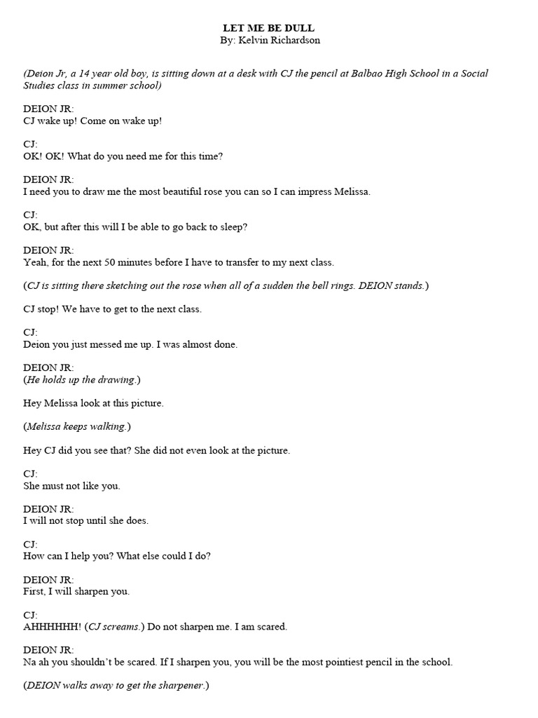 Let Me Be Dull | PDF | Poetry