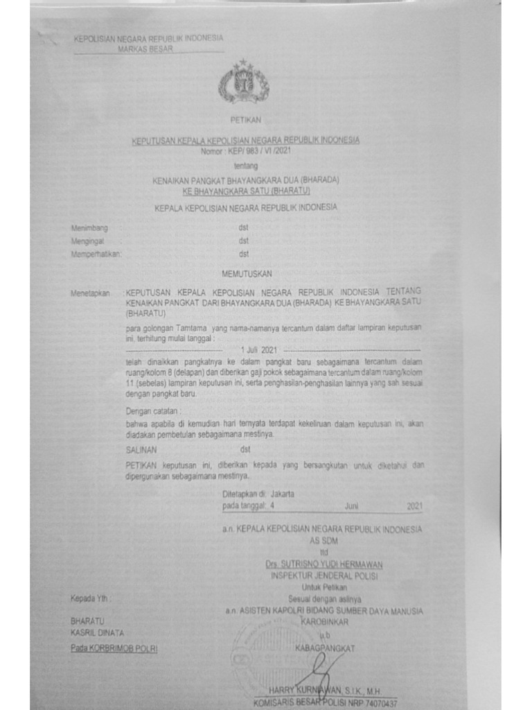 Skep Bharatu Kasril | PDF